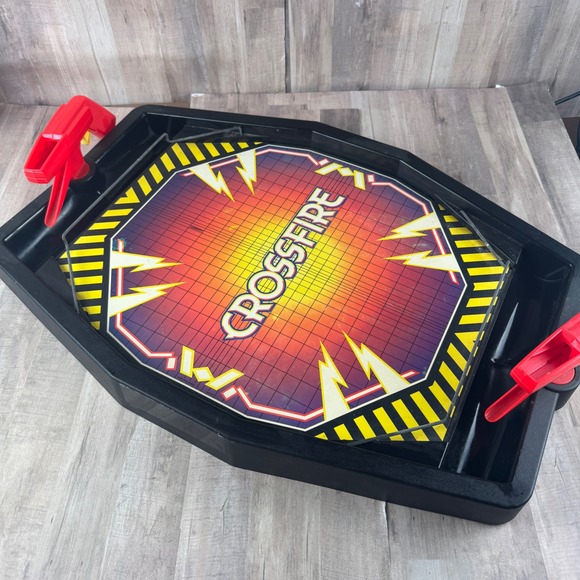 Milton Bradley | Toys | Vintage 988 Crossfire The Rapid Shootout Game ...